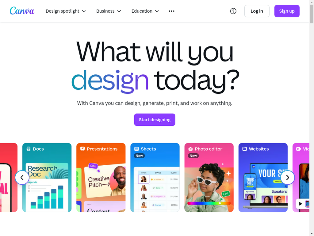 Canva Ads Suite - AIMadTech - AdTech & MarTech Directory