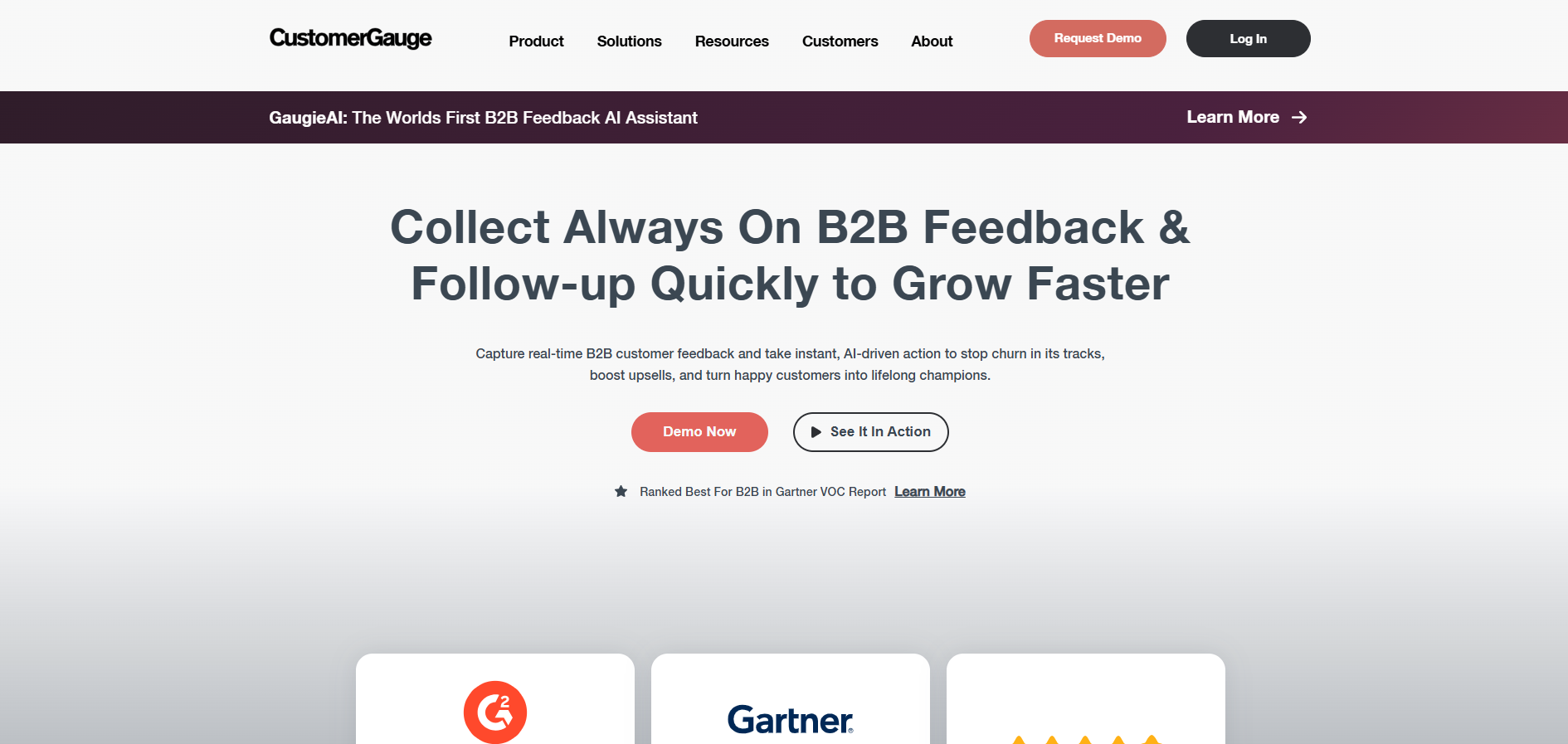 CustomerGauge - AIMadTech - AdTech & MarTech Directory